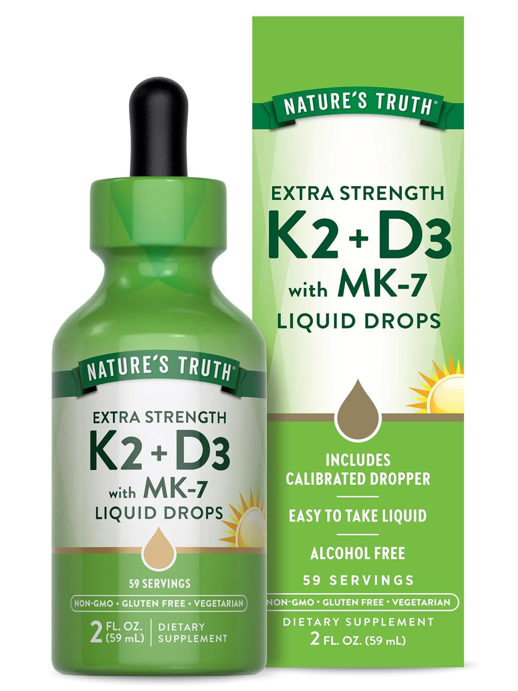 liquid vitamin D3 K2 drops