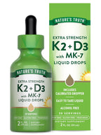 liquid vitamin D3 K2 drops