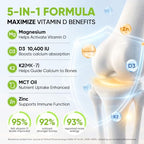 liquid Vitamin D3 K2 drops
