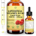 Liquid Vitamin D3 K2 drops