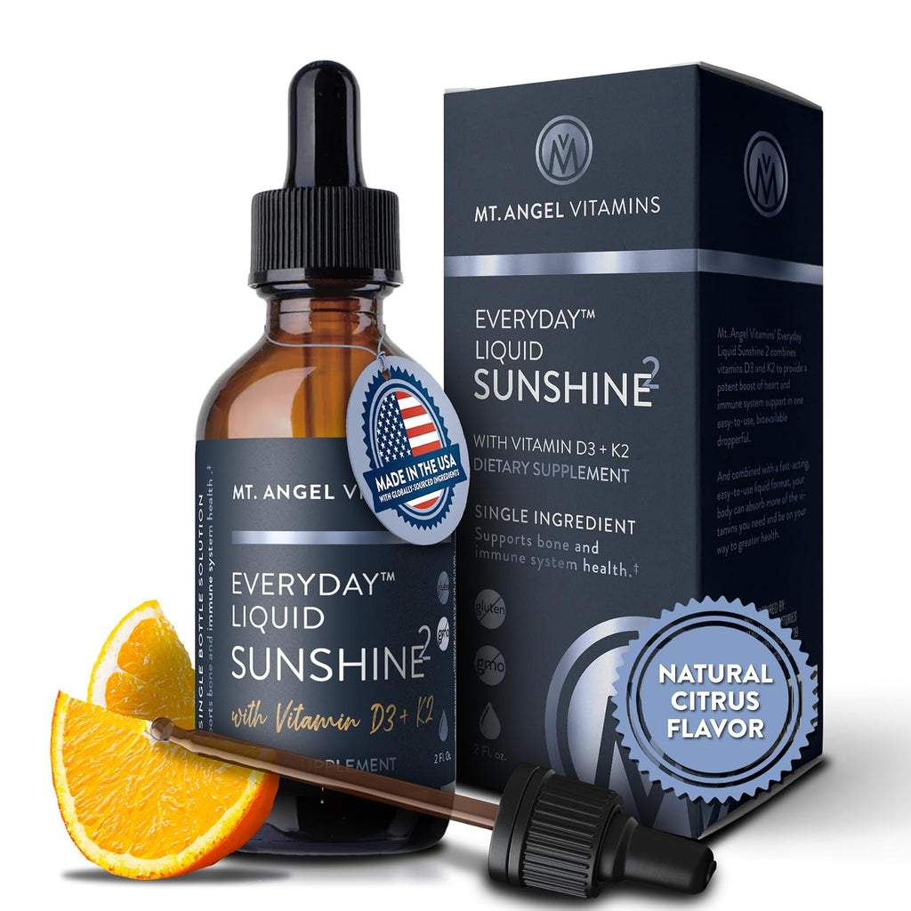 liquid vitamin D3 K2 drops