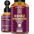 liquid vitamin D3 K2 drops