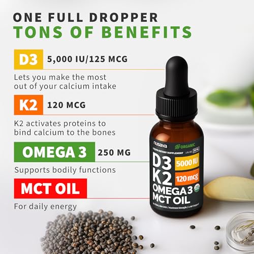 liquid vitamin D3 K2 for absorption
