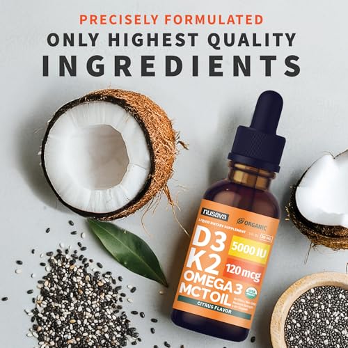 liquid vitamin D3 K2 for absorption