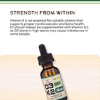 liquid vitamin D3 K2 for absorption