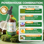 liquid vitamin D3 K2 for absorption