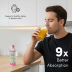 Liquid vitamin D3 K2 for better absorption