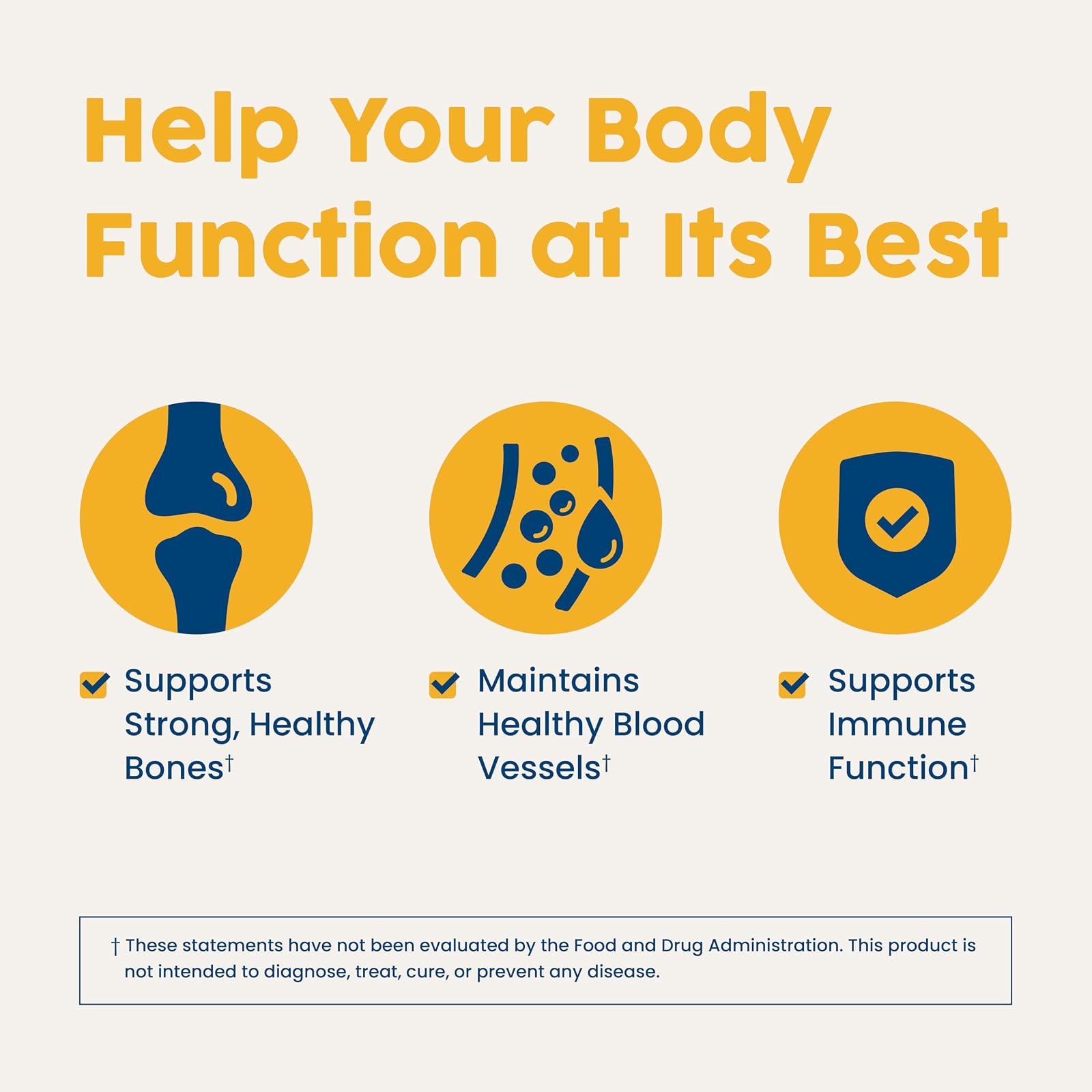 Liquid vitamin D3 K2 for easy absorption