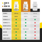 liquid vitamin D3 K2 for easy digestion