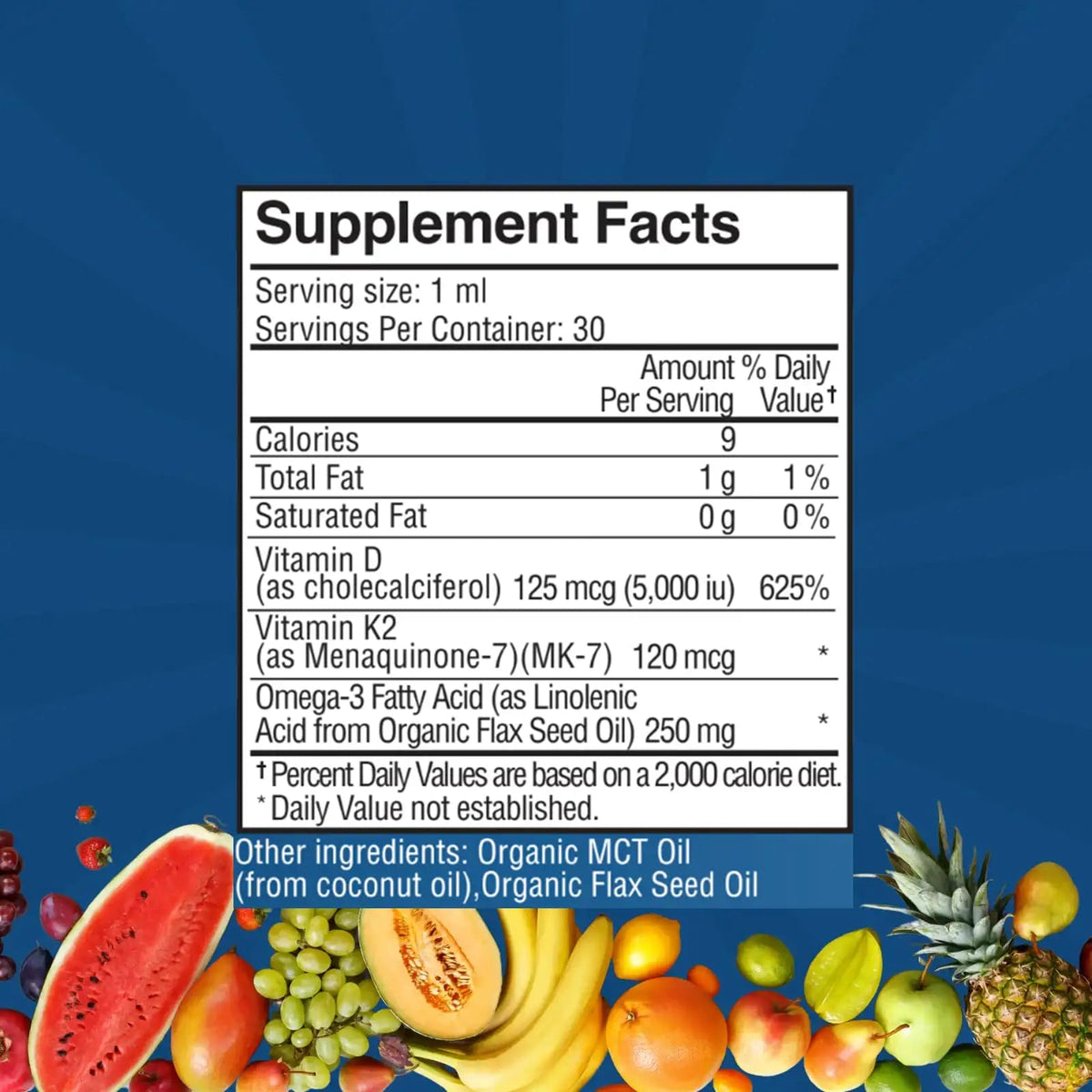 liquid vitamin D3 K2 for immunity