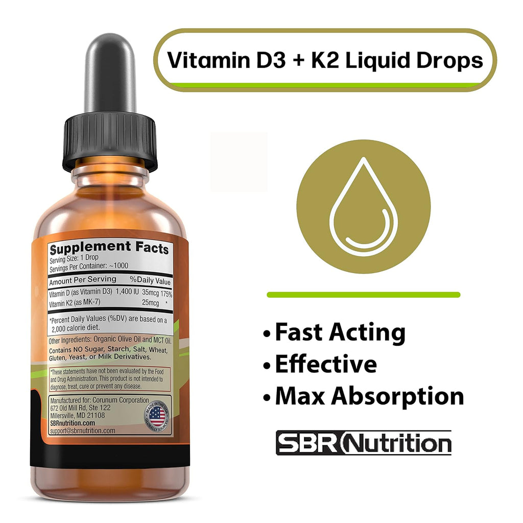 liquid vitamin D3 K2 for immunity