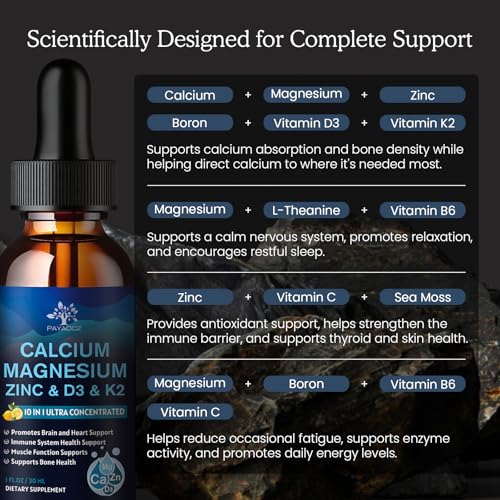 liquid vitamin D3 K2 for strong bones