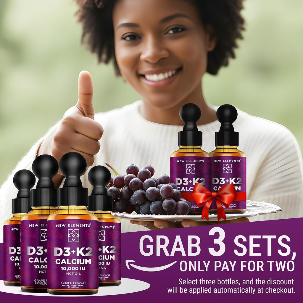 liquid vitamin D3 K2 supplement