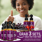 liquid vitamin D3 K2 supplement