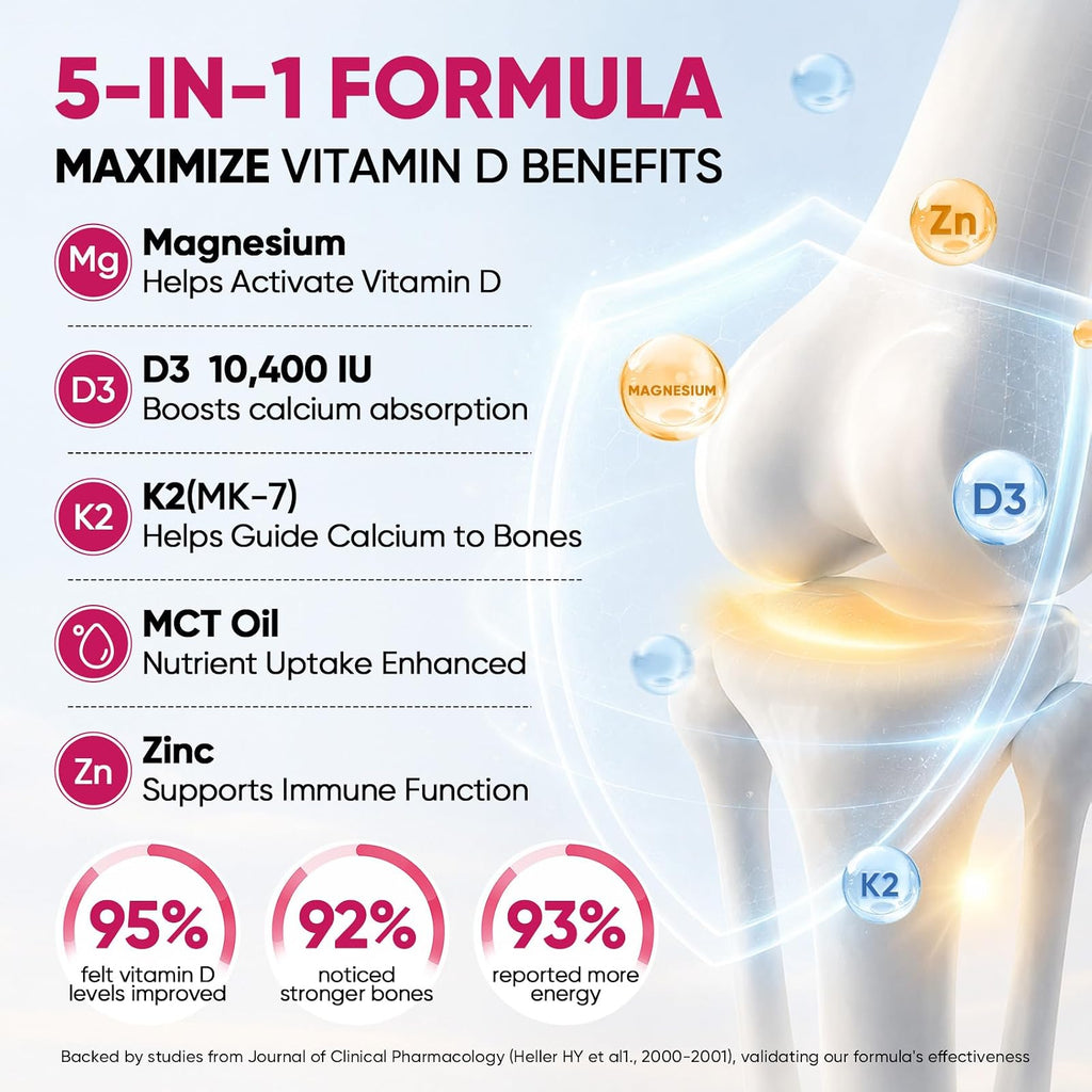 liquid vitamin D3 K2 supplement