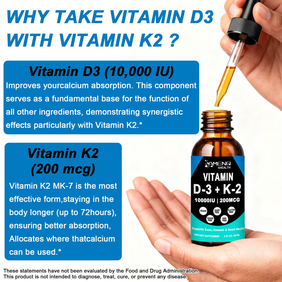 liquid vitamin D3 K2 supplement