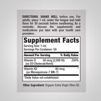 Liquid Vitamin D3 K2 supplement