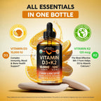 liquid vitamin D3 K2 supplement