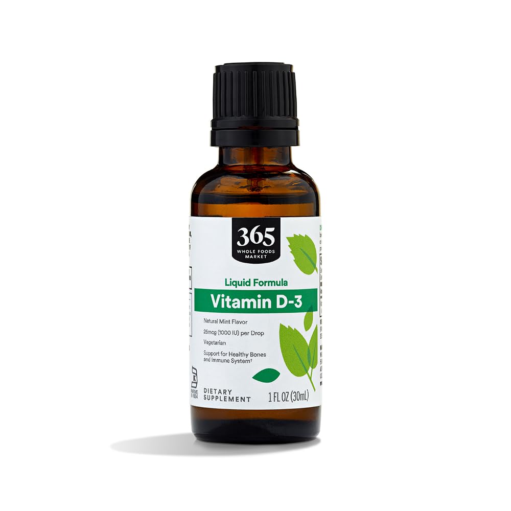 liquid vitamin D3 mint flavour