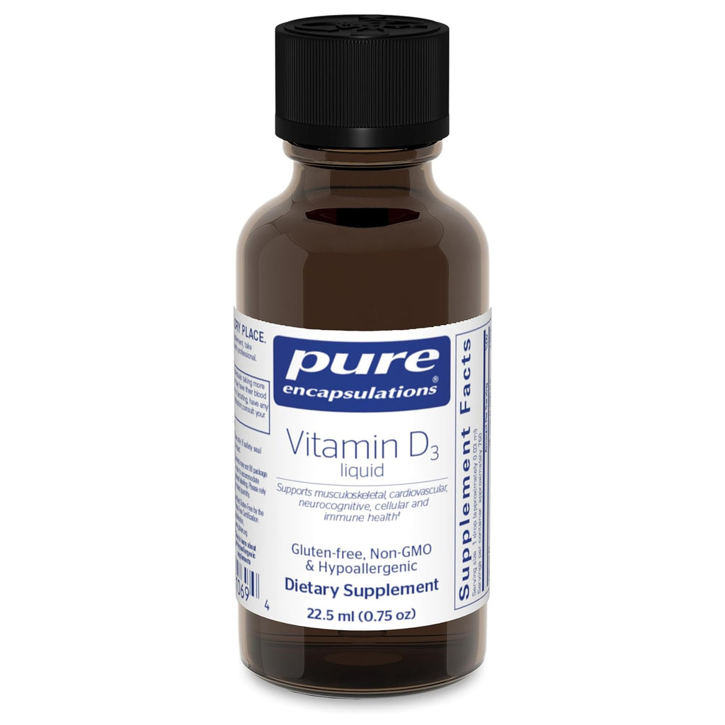 liquid vitamin D3 supplement