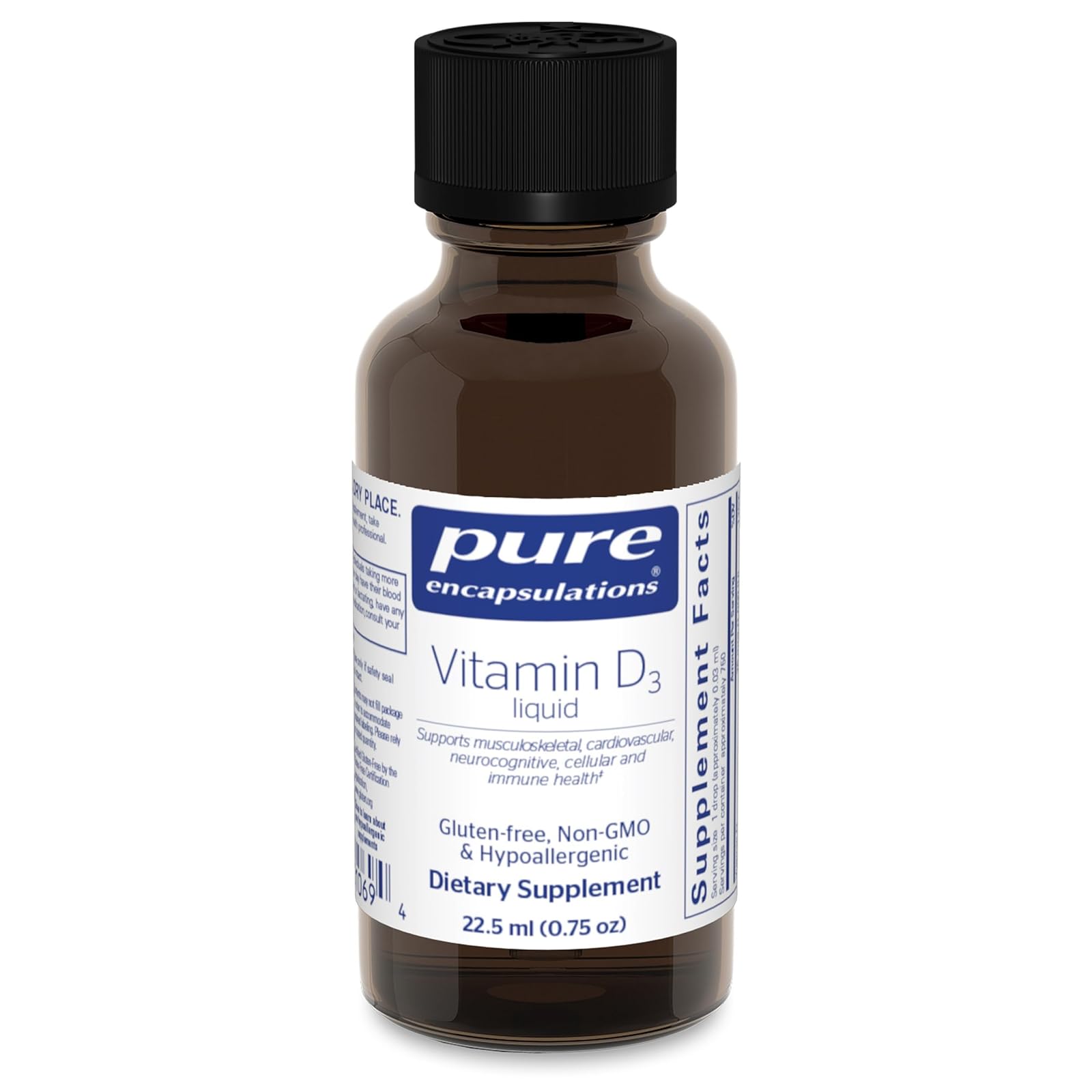 liquid vitamin D3 supplement