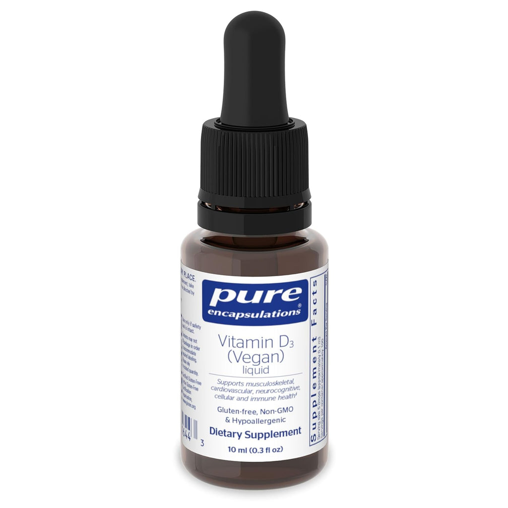 liquid vitamin D3 supplement