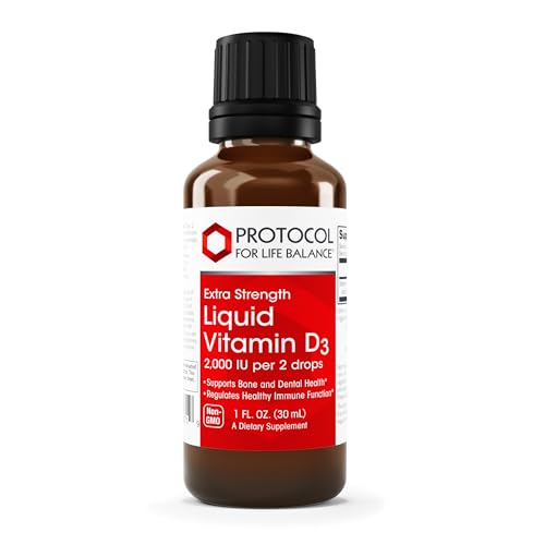 liquid vitamin D3 supplement
