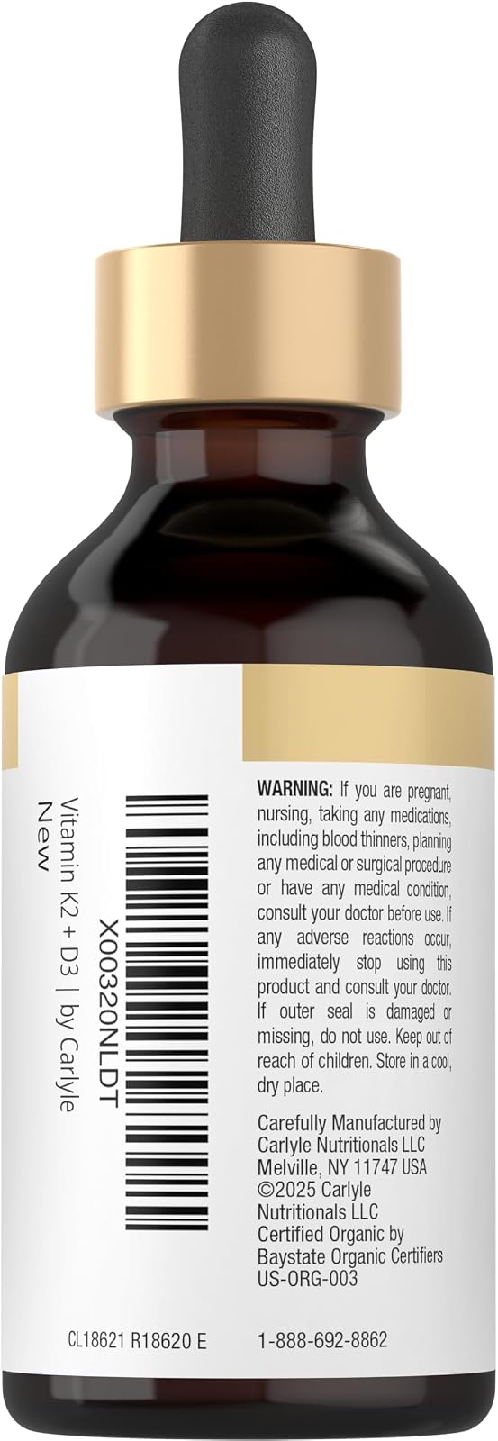 liquid vitamin D3 with K2 MK-7