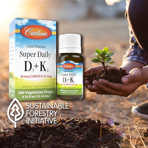 liquid vitamin D3 with K2