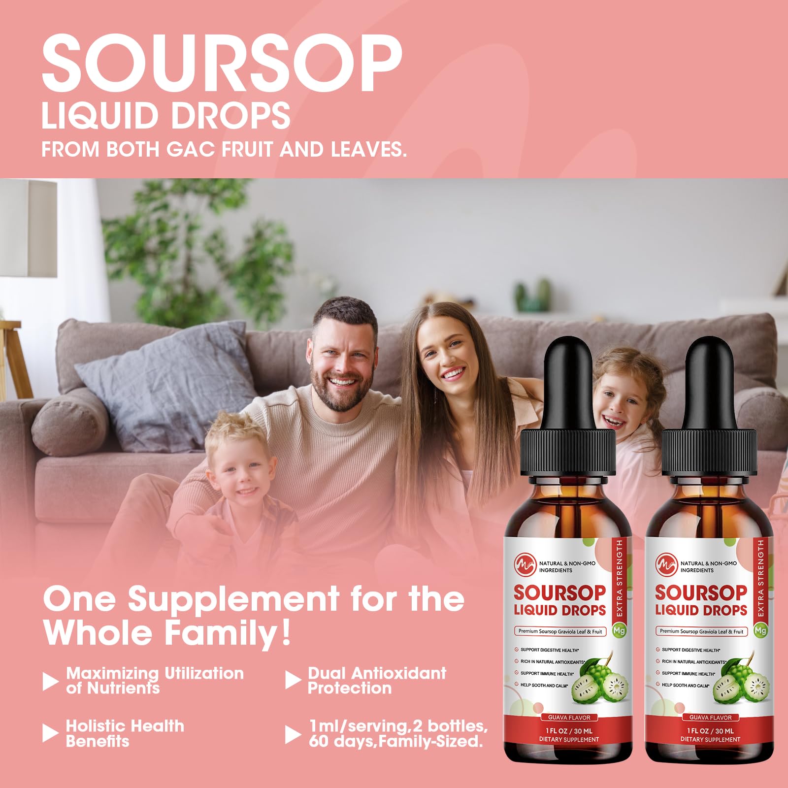 liquid vitamin drops for convenience