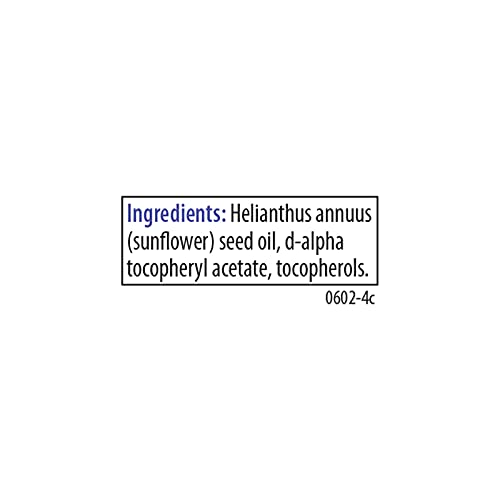 liquid vitamin e for skin health