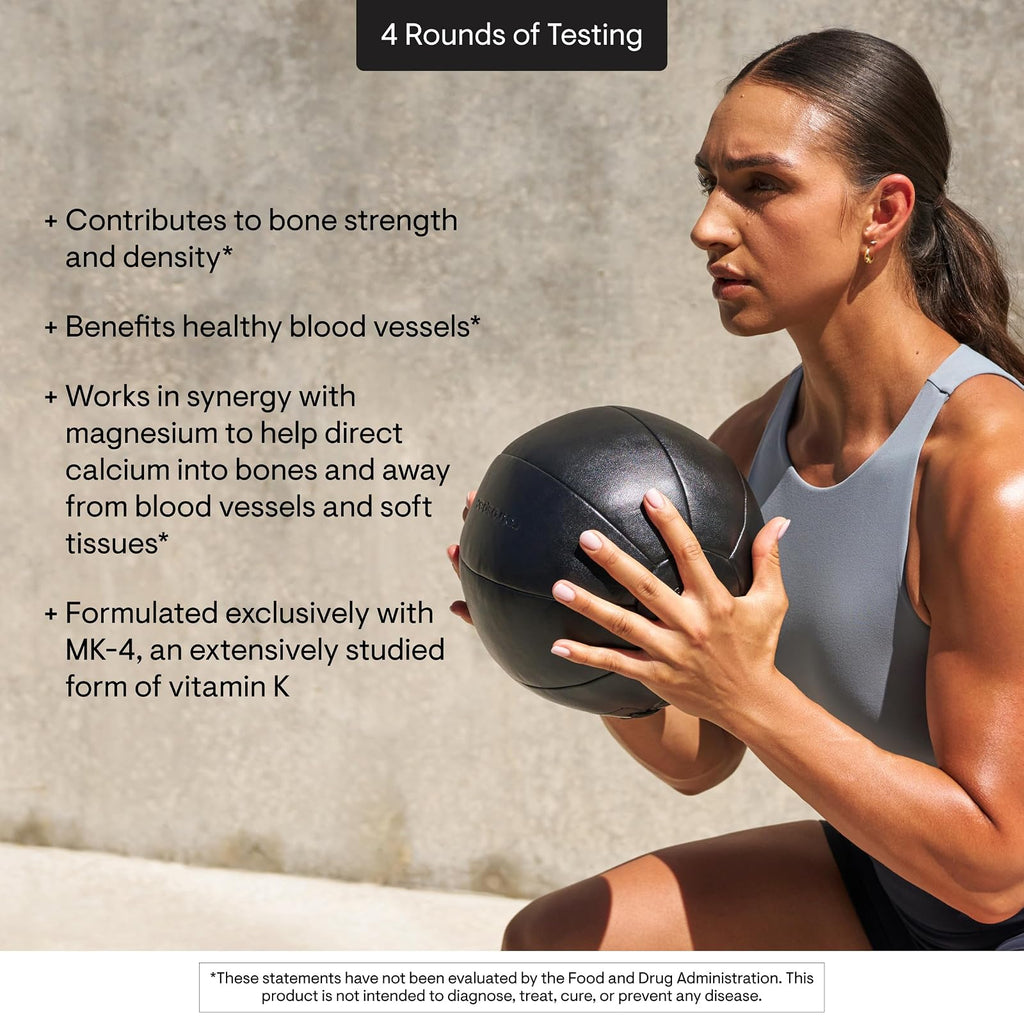 liquid vitamin K for easy absorption