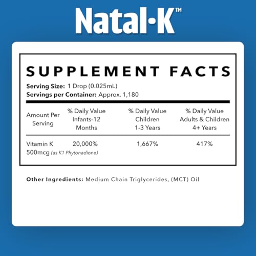 liquid vitamin K for infants