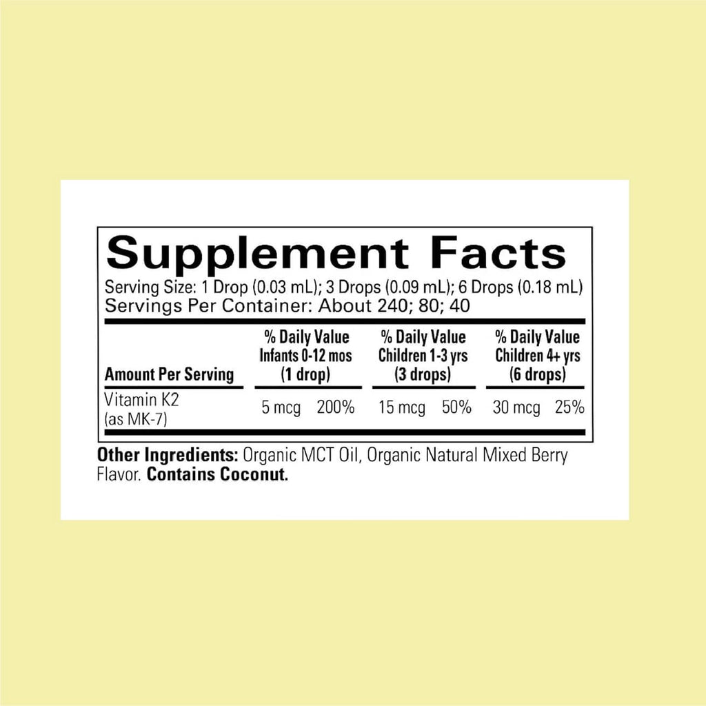 liquid vitamin K for kids
