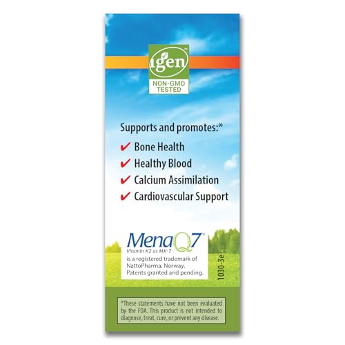 liquid vitamin K for strong bones