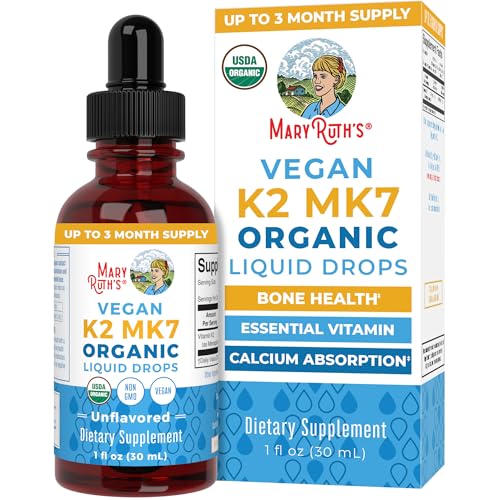 liquid vitamin K2 MK7 drops