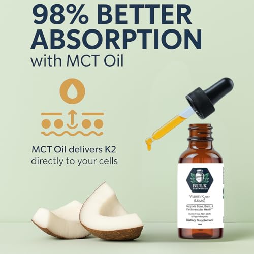 liquid vitamin k2 mk7 for easy use