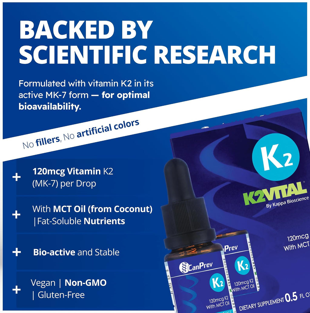 liquid vitamin K2 mk7 supplement
