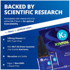 liquid vitamin K2 mk7 supplement