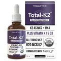 liquid vitamin K2 MK7 supplement