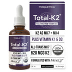 liquid vitamin K2 MK7 supplement