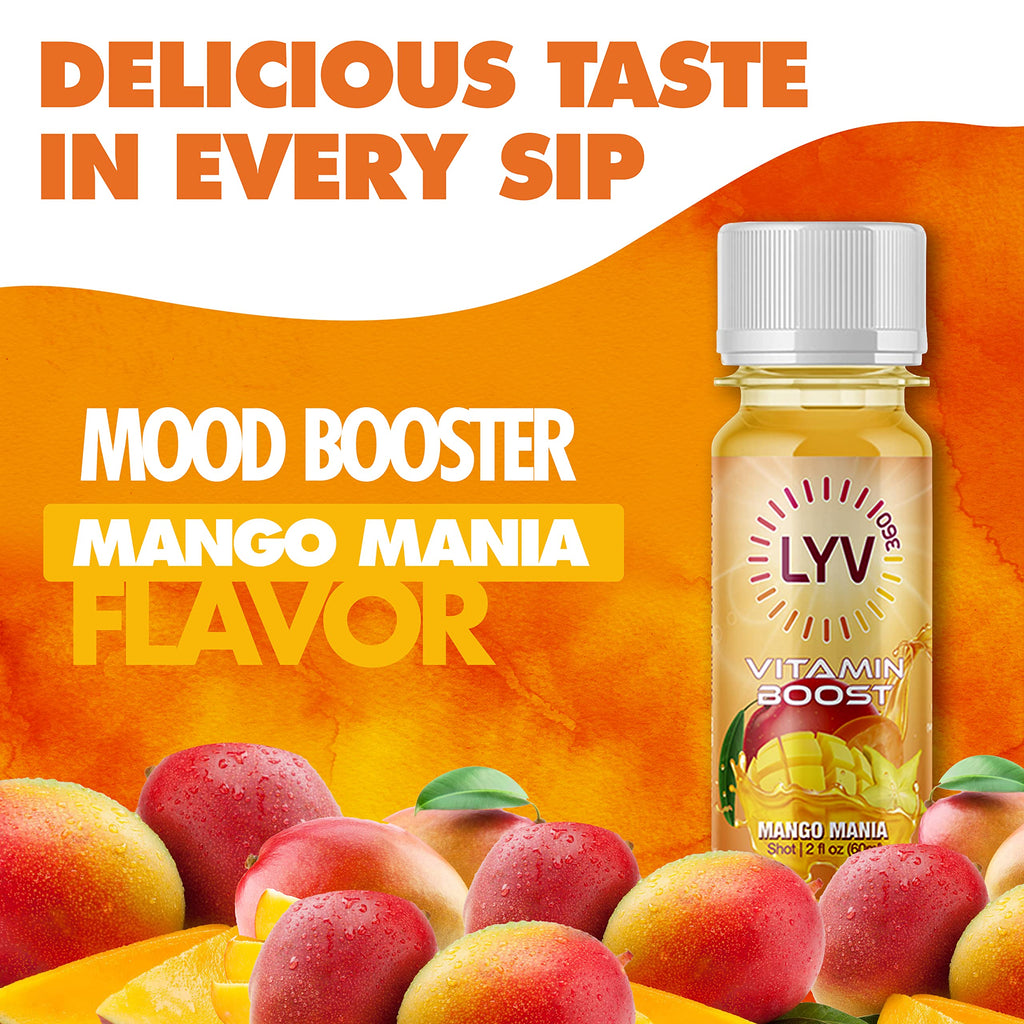 liquid vitamin shot for wellness