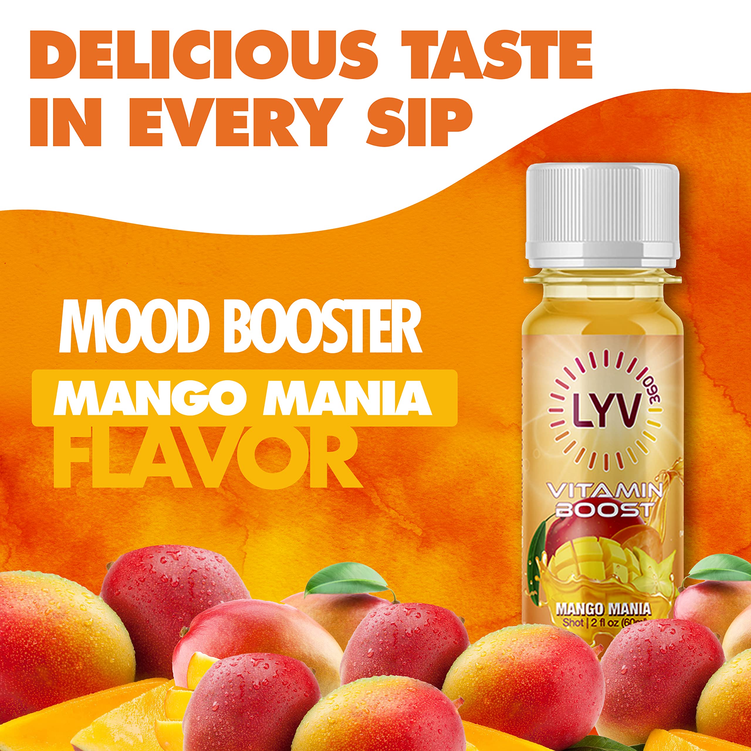 liquid vitamin shot for wellness