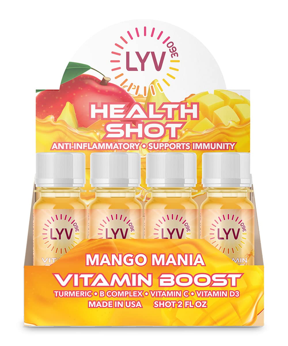 liquid vitamin shot immune support