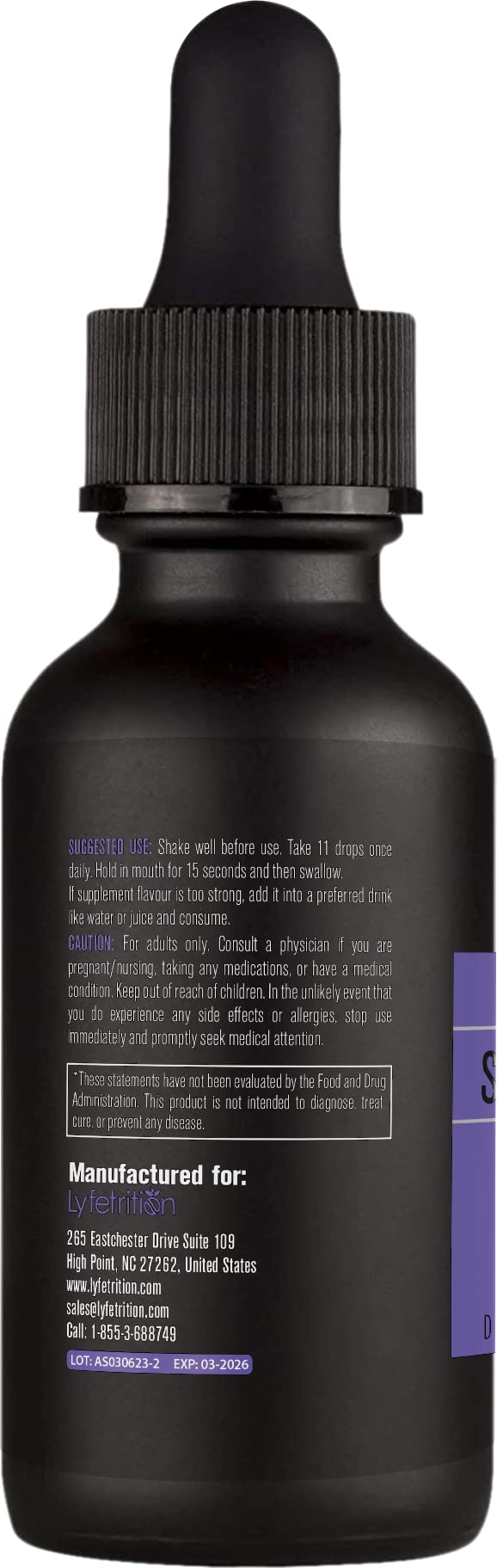 Liquid vitamin supplement for daily wellness