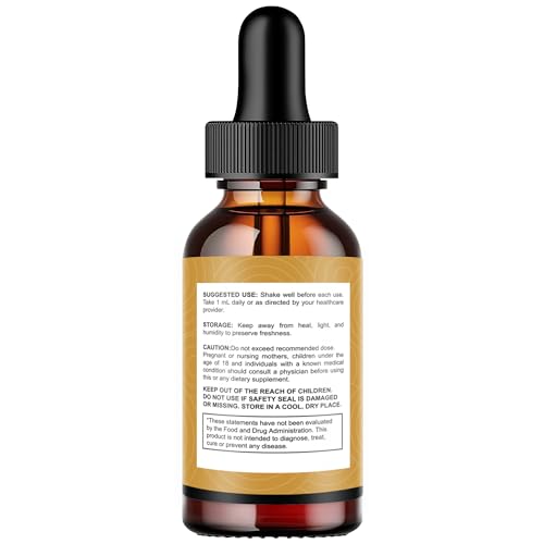 liquid vitamin supplement for daily wellness