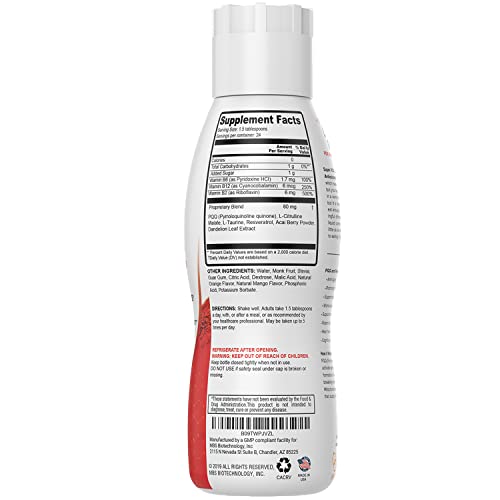 liquid vitamin supplement for vitality