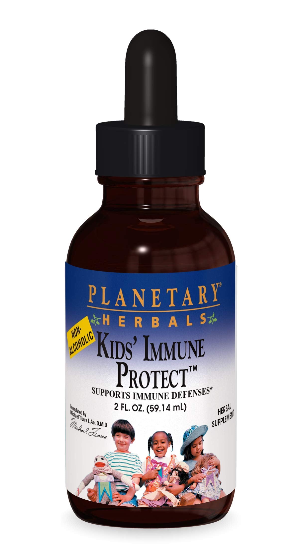 liquid vitamin supplements for children
