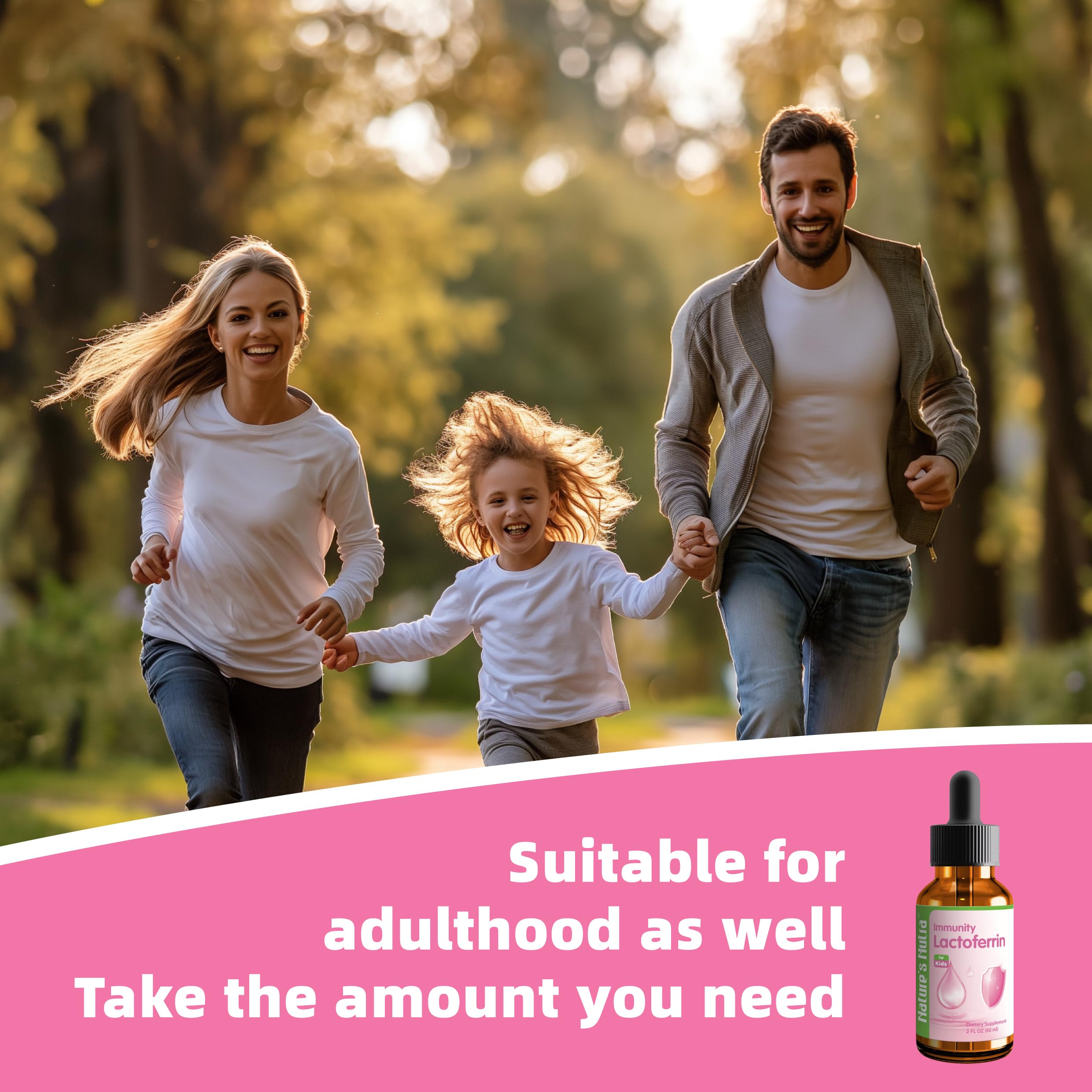 Liquid vitamins for active kids