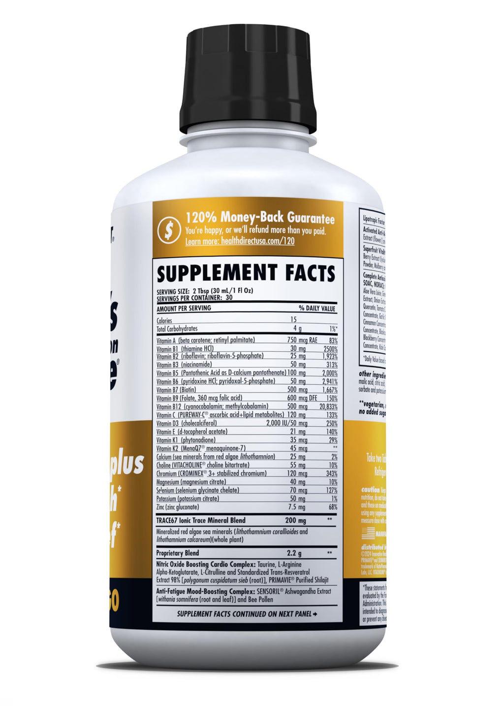 liquid vitamins for better absorption